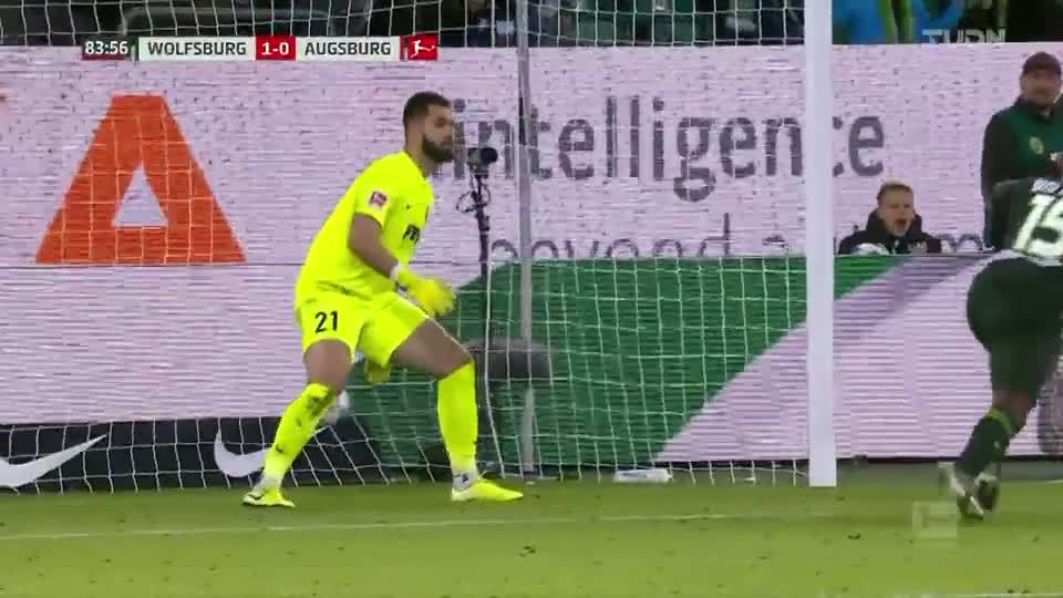 ¡GOOOL! Joao Victor anota para VfL Wolfsburg | Shows Bundesliga | Univision