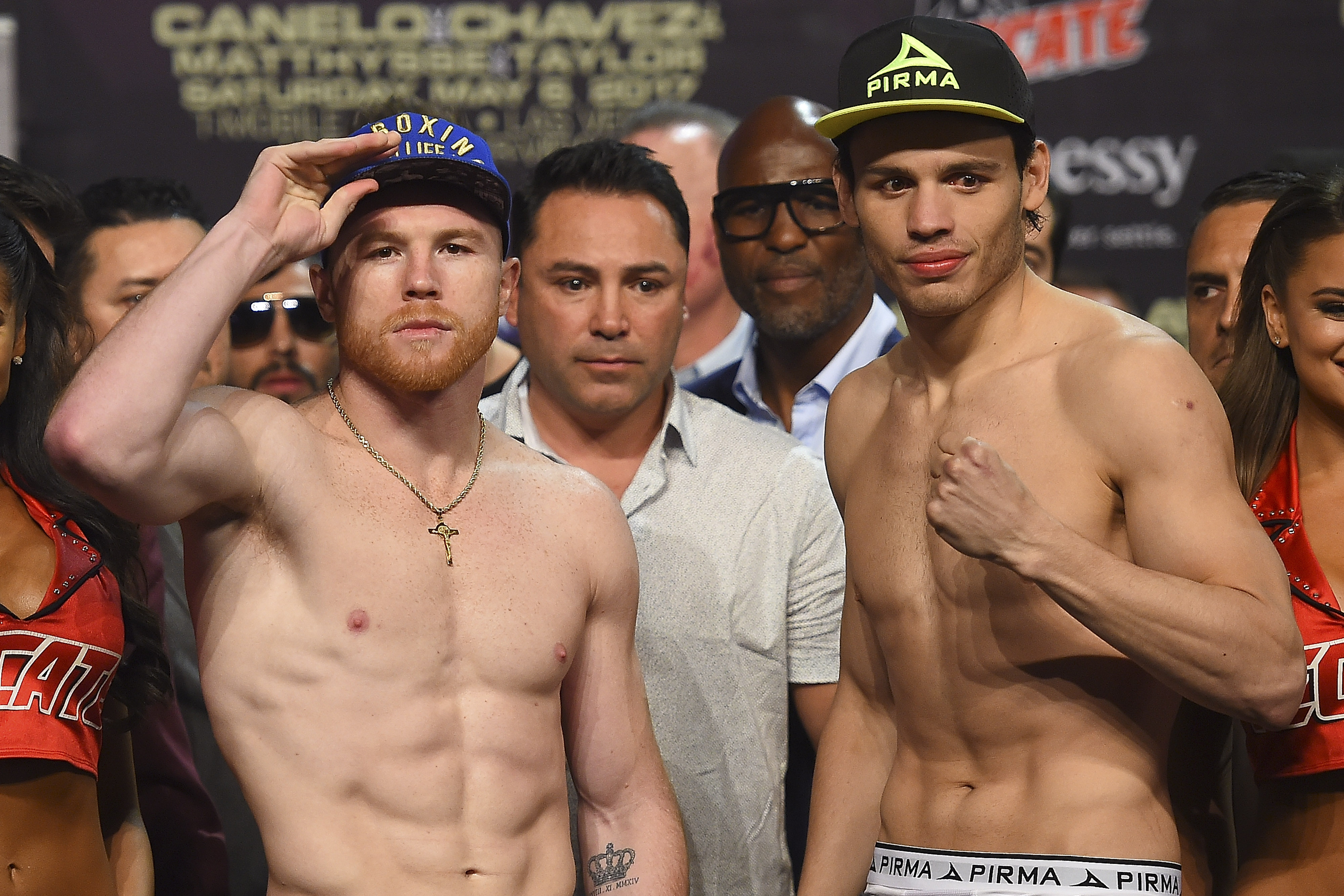 Saúl 'Canelo Álvarez vs. Chávez Jr.; El niño de las paletas vs. el ...