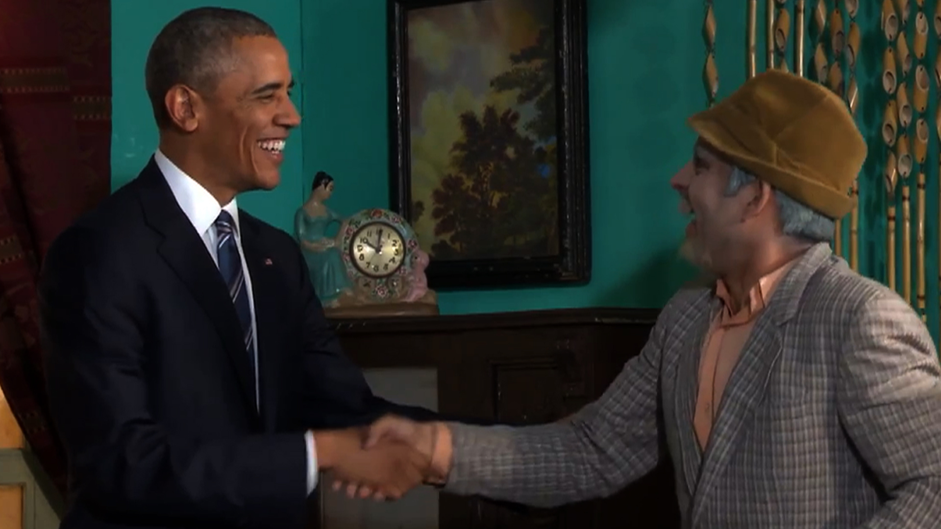 Obama jugó dominó con Pánfilo en Cuba | Noticias Univision | Univision