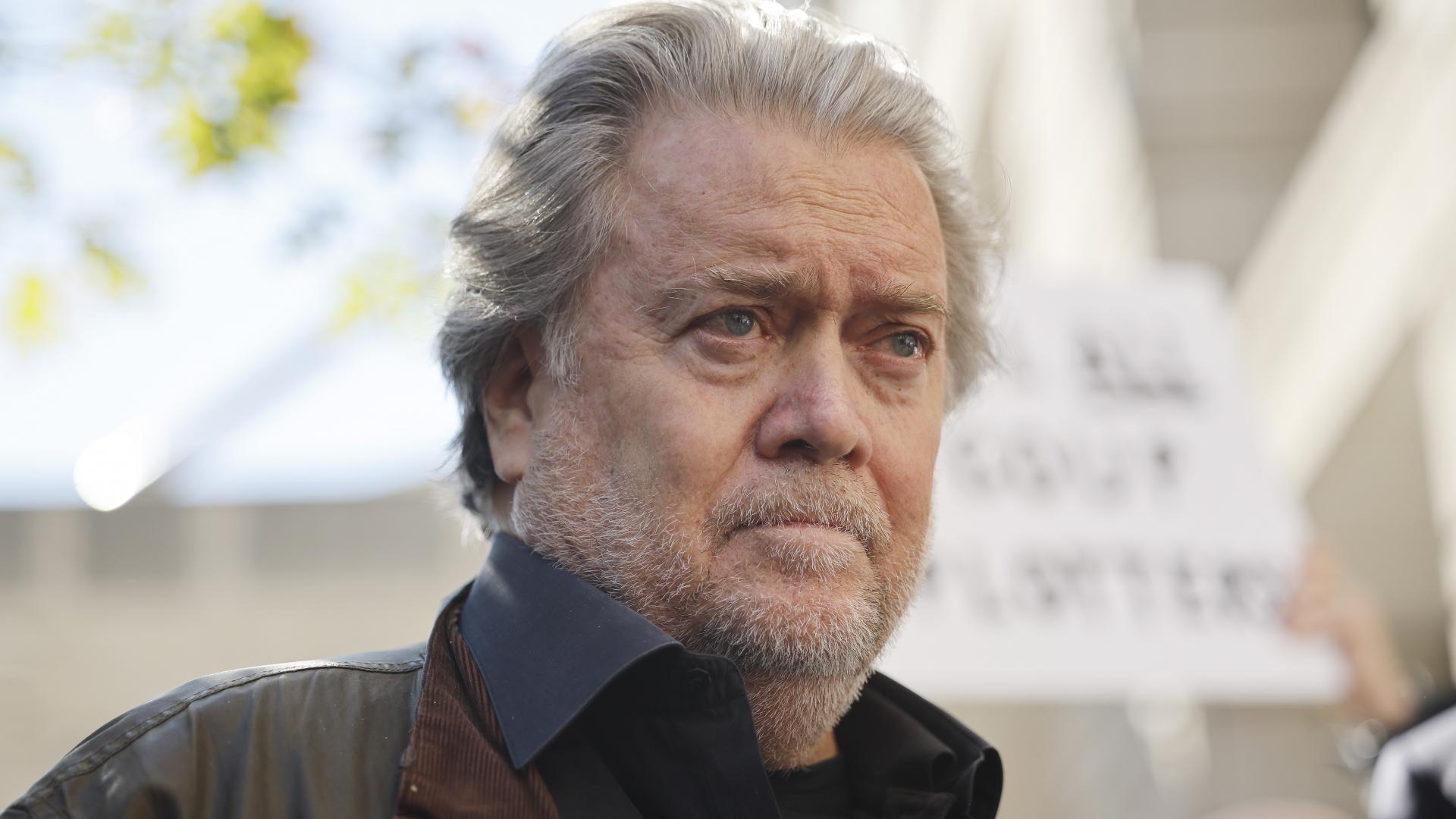 Steve Bannon, exasesor de Trump, es condenado a cuatro meses de cárcel ...