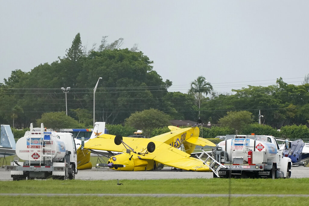 La destrucción del huracán Ian a su paso por Florida | Noticias ...