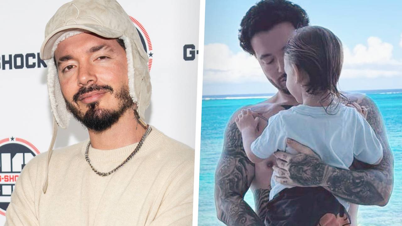 J Balvin revela el “río de bendiciones” que le llegó con el nacimiento ...