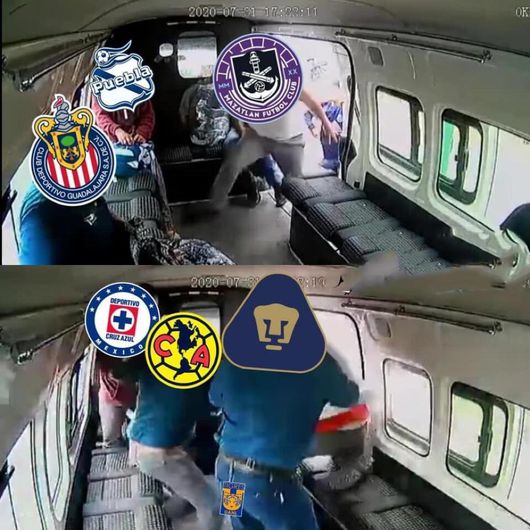 ¡Llegaron los memes de 'la combi' y la Liga MX! | Deportes Liga MX ...