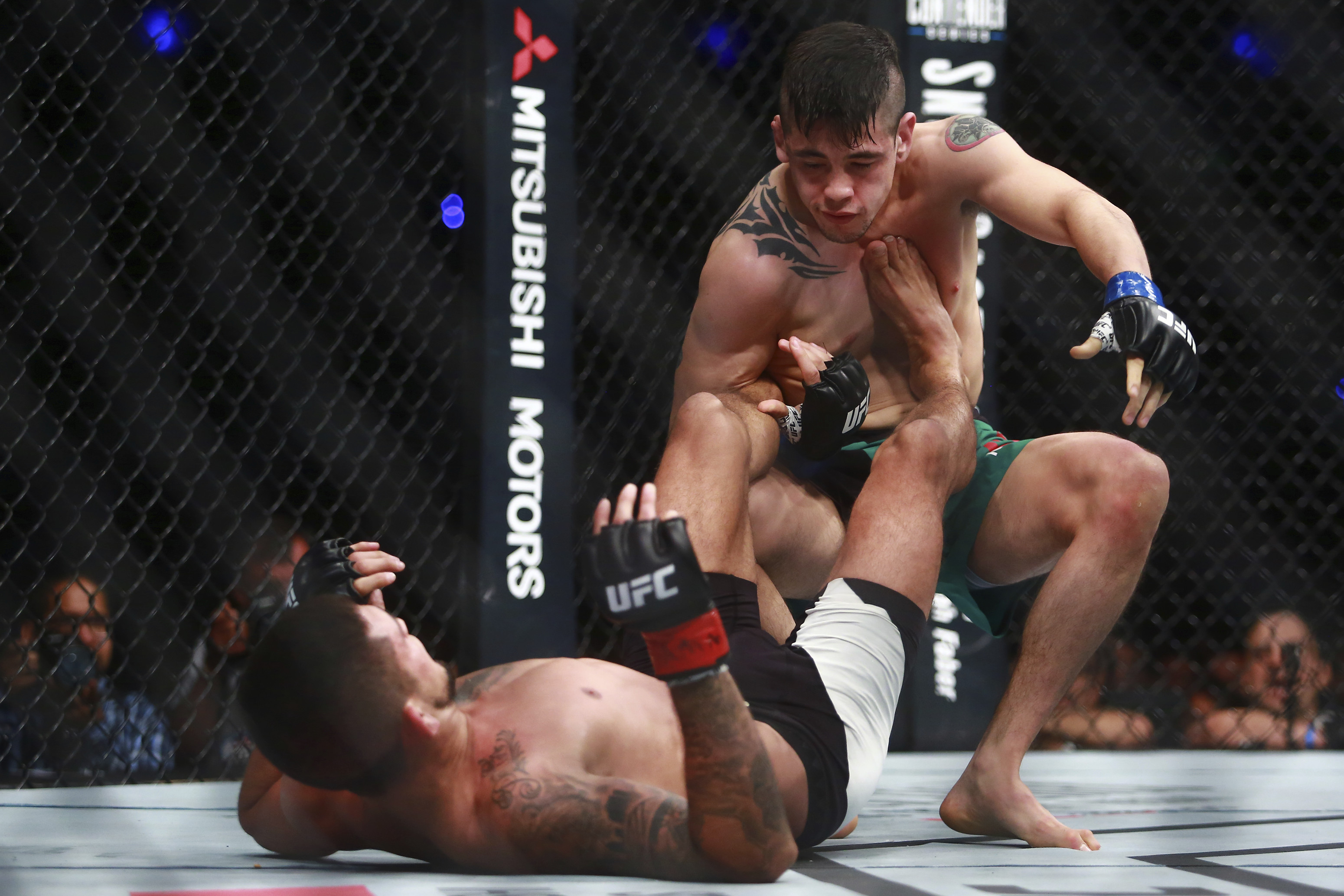 Noche de 'luz y sombra' para los mexicanos en el UFC Fight Night 114 en ...