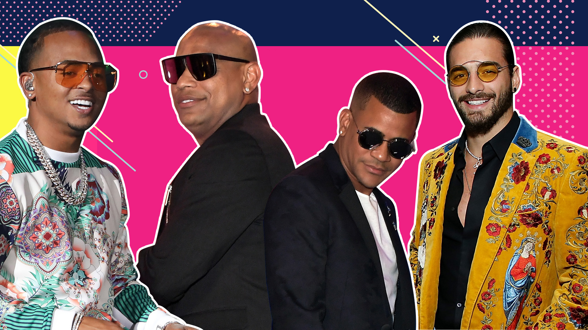 Maluma, Gente de Zona y Ozuna vienen a prender la fiesta en Premios ...