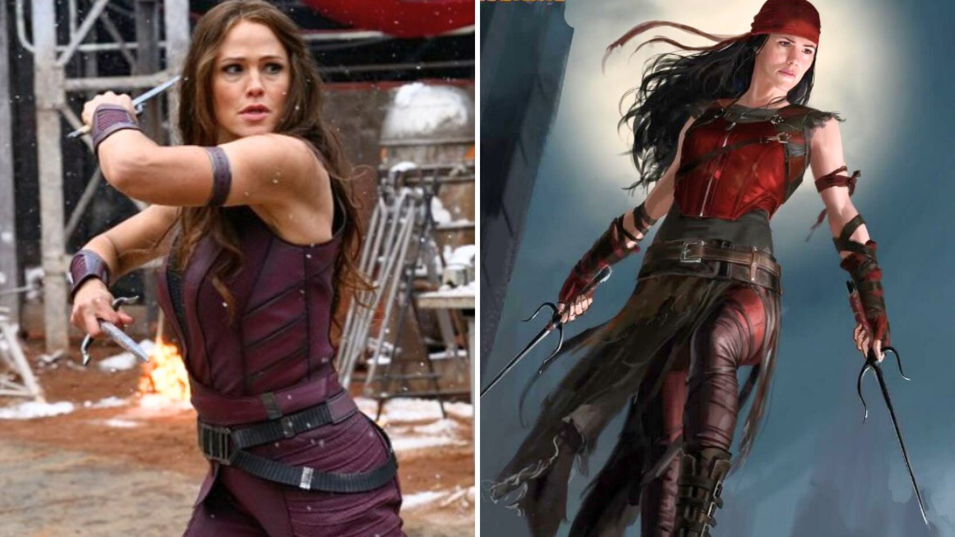 Disfraz De Superheroe Electra