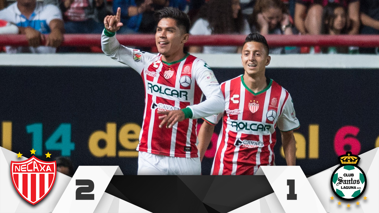 ¡Necaxa es finalista! Rayos venció a Santos con gol de último minuto ...