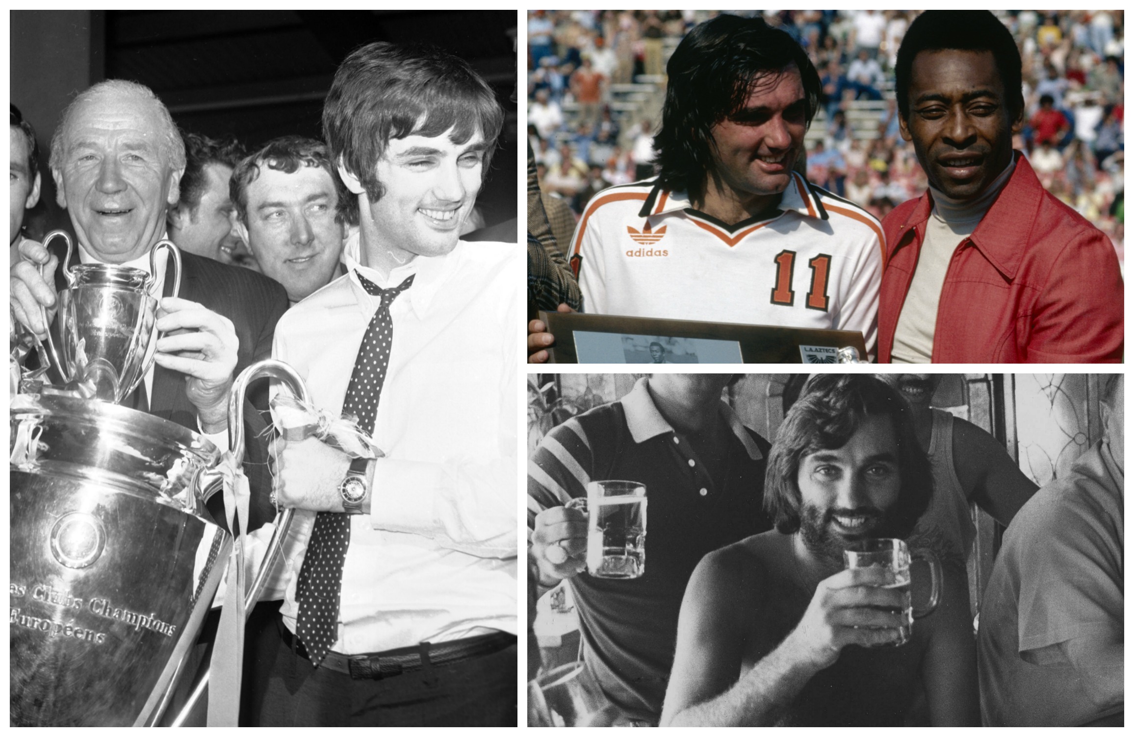 George Best: Alcohol, mujeres, coches lujosos y fútbol | Deportes ...