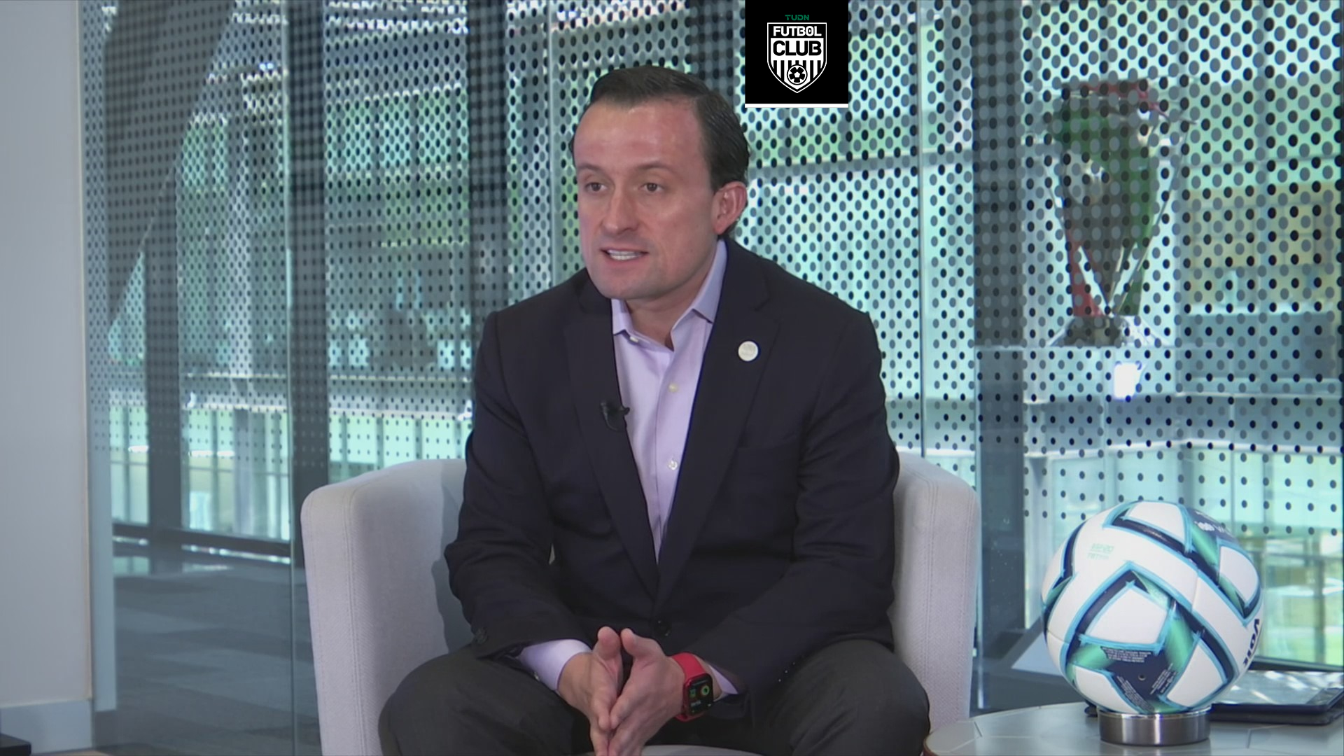 Mikel Arriola sobre la creación de Leagues Cup: "Nunca se había dado en ...