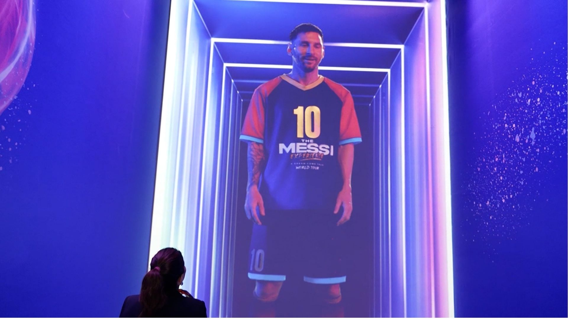 "The Messi experience" en Miami: así es la nueva exposición interactiva ...