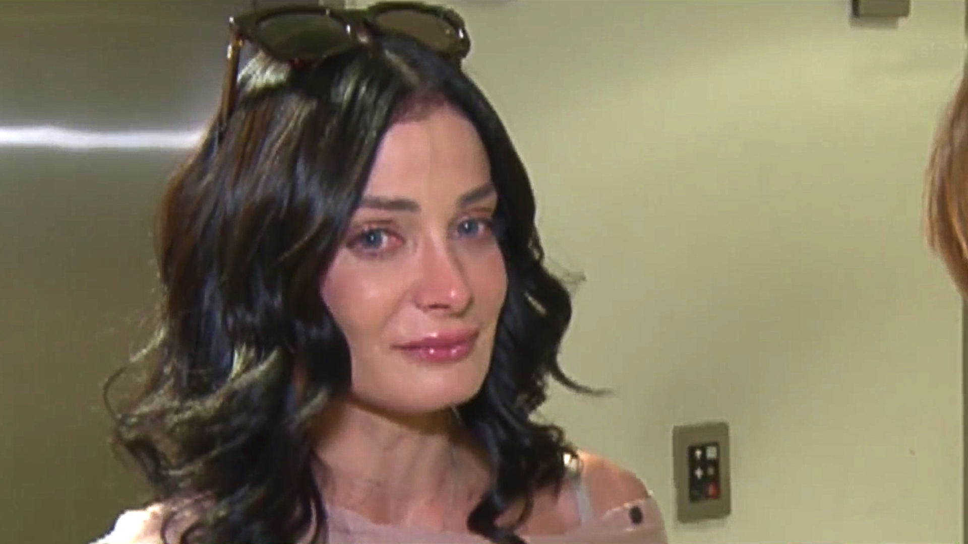 Con los ojos llenos de lágrimas Dayanara Torres habla del estado de salud de su padre | Shows El ...