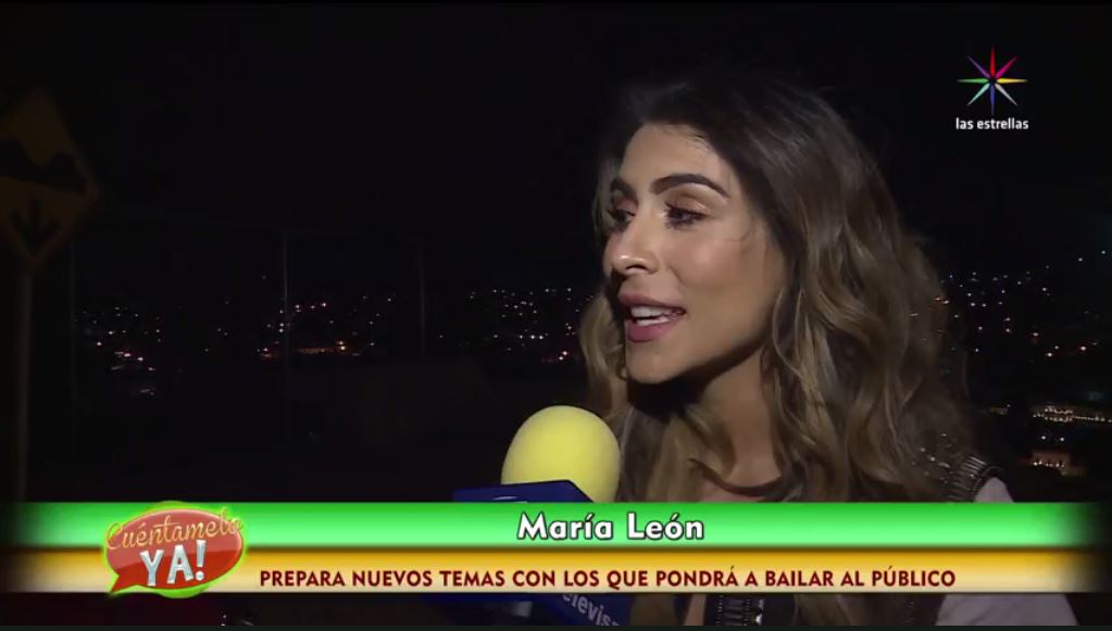 ¡María León, "pariendo" a sus nuevos hijos! | Shows Cuéntamelo Ya ...