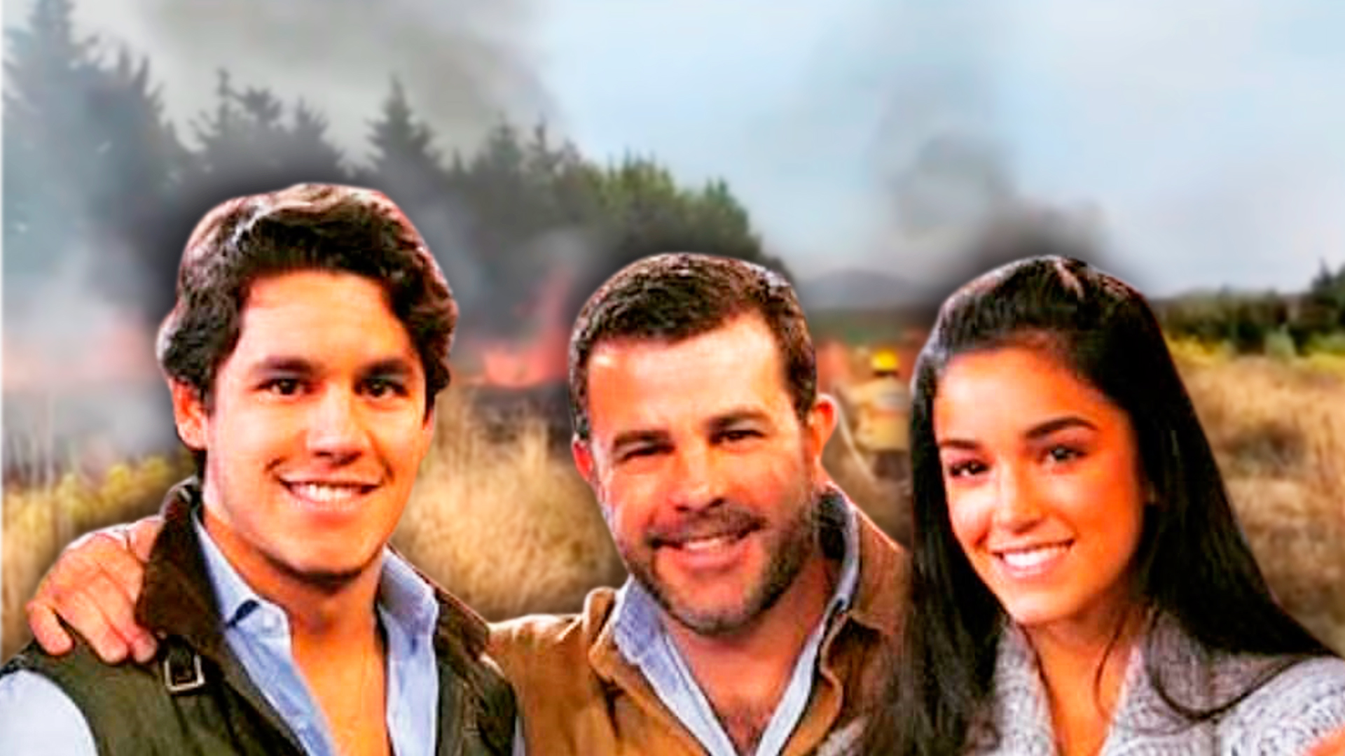 En medio de la cuarentena, los Capetillo tuvieron que salir a apagar a ...