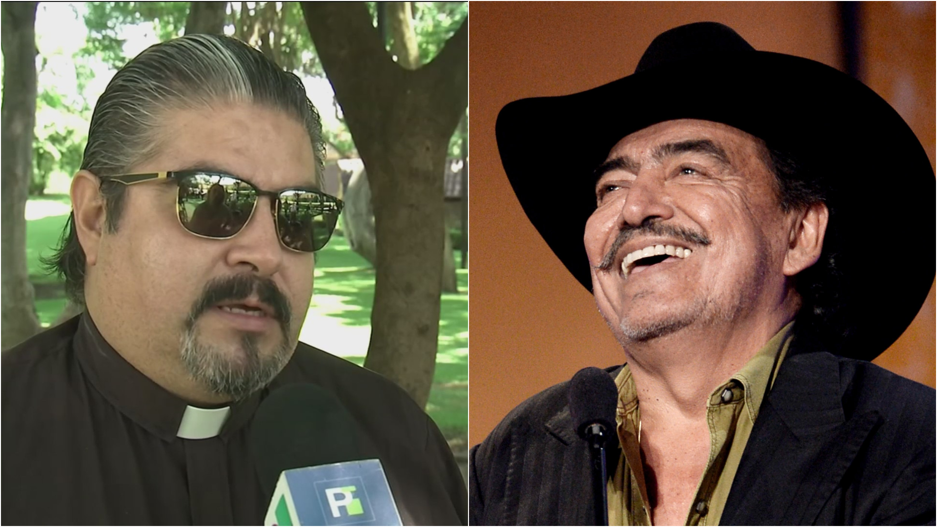 Habla el sacerdote que acompañó a Joan Sebastian en su lecho de muerte ...