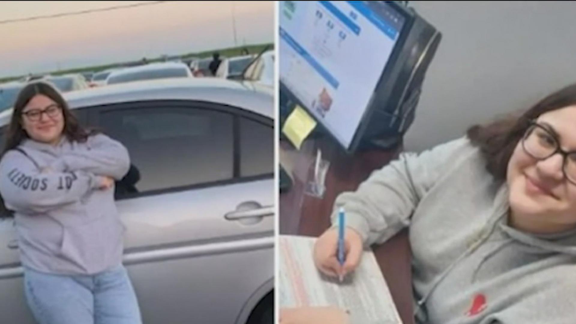 Investigan la desaparición de la joven Jolissa Fuentes | Video ...