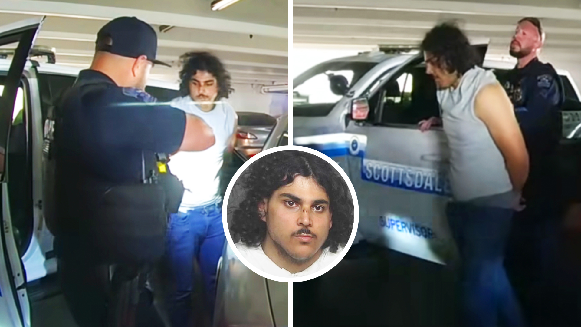 Caso Raad Almansoori: Revelan video del arresto del confeso asesino de ...