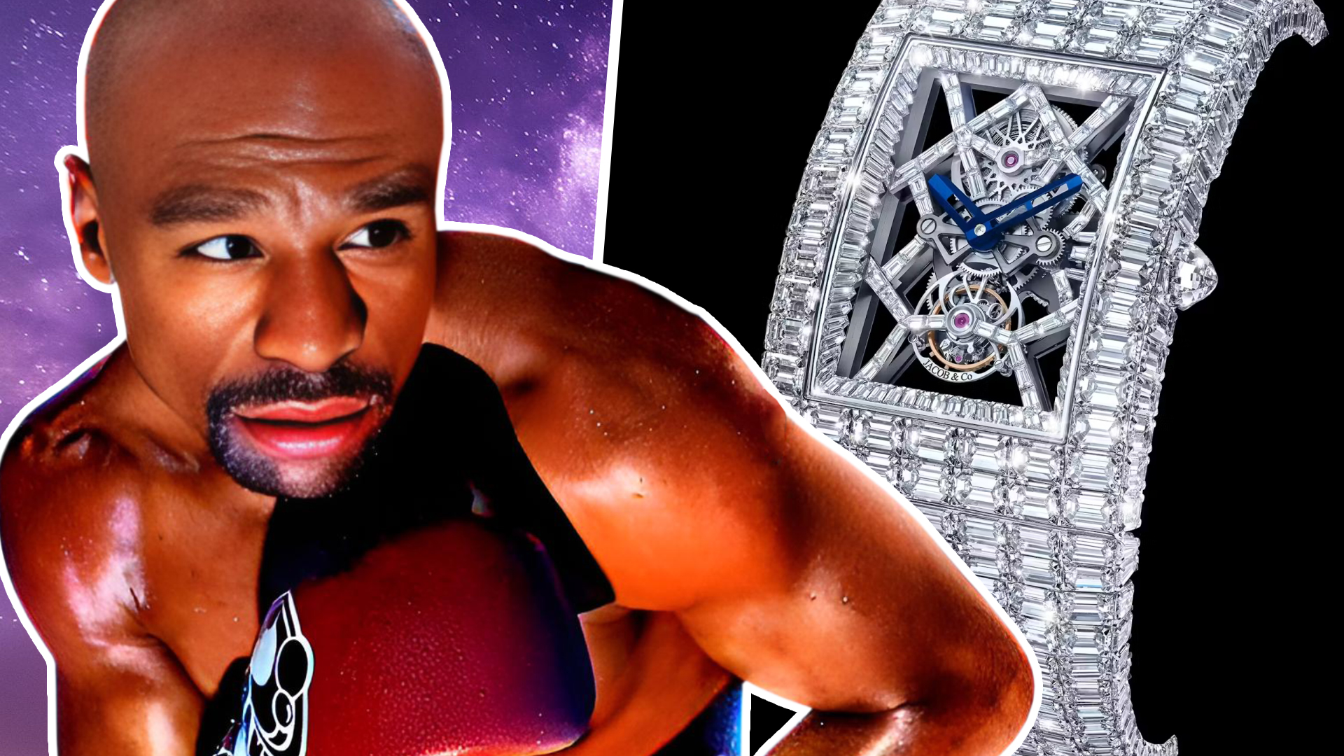 Así son los lujos del boxeador Floyd Mayweather Jr: una colección ...