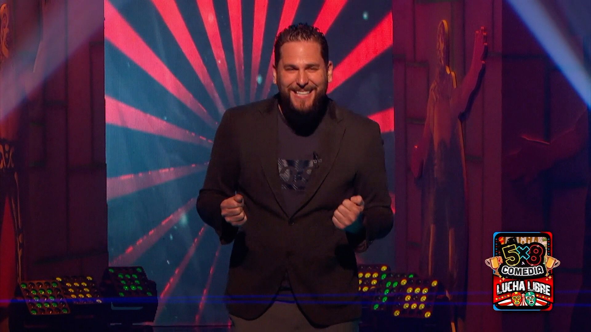 5x8 Comedia: Martín 'El Francés' habla de todas las ventajas de ser ...