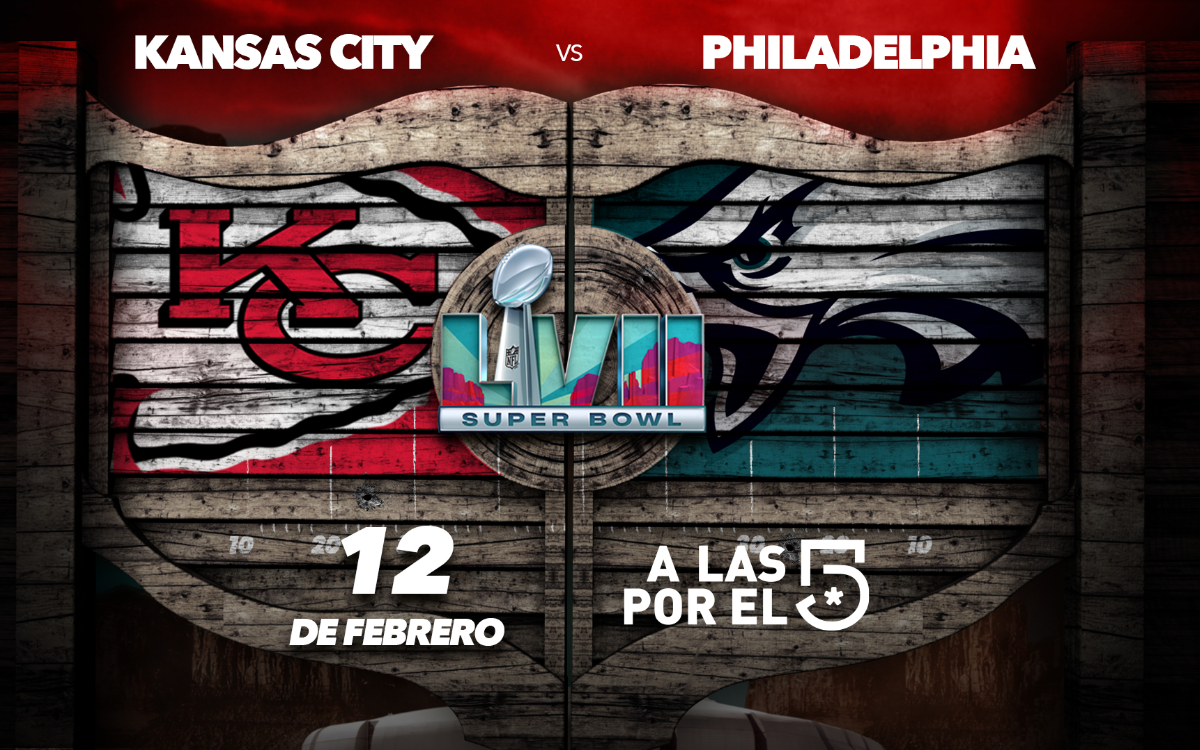 Kansas Chiefs vs Philadelphia Eagles: Horario y dónde ver Super Bowl 2023 | Shows Canal 5 ...