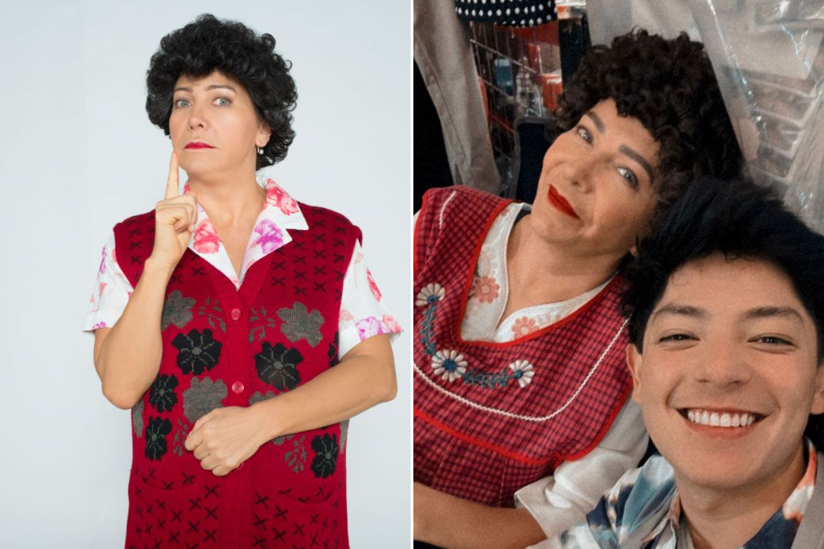 'Doña Lucha' regaña al 'Chino' por hacerse un ‘pirsin’ en la oreja ...