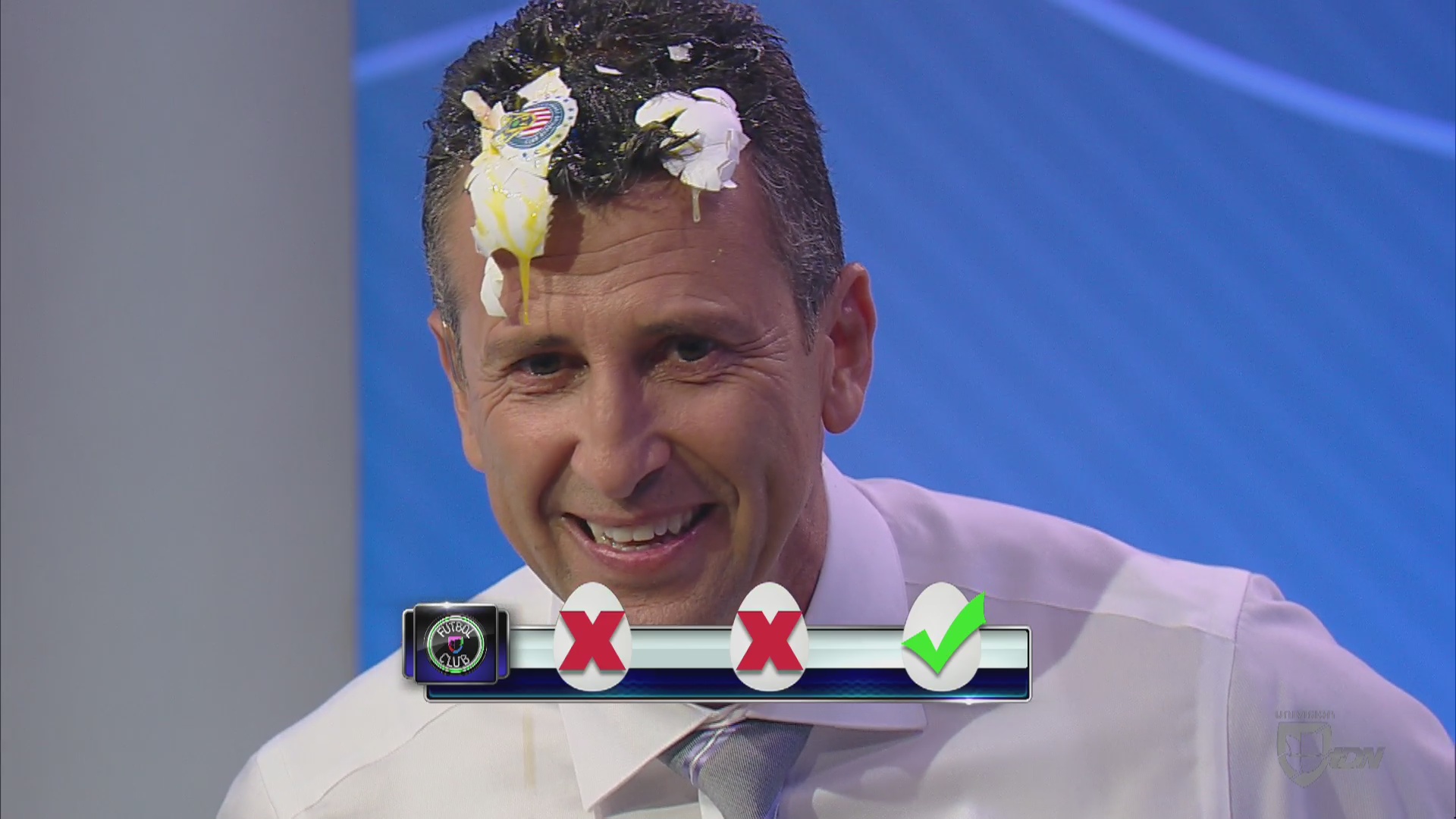 El castigo del Fantasy de Félix: La ruleta rusa de los huevos ...