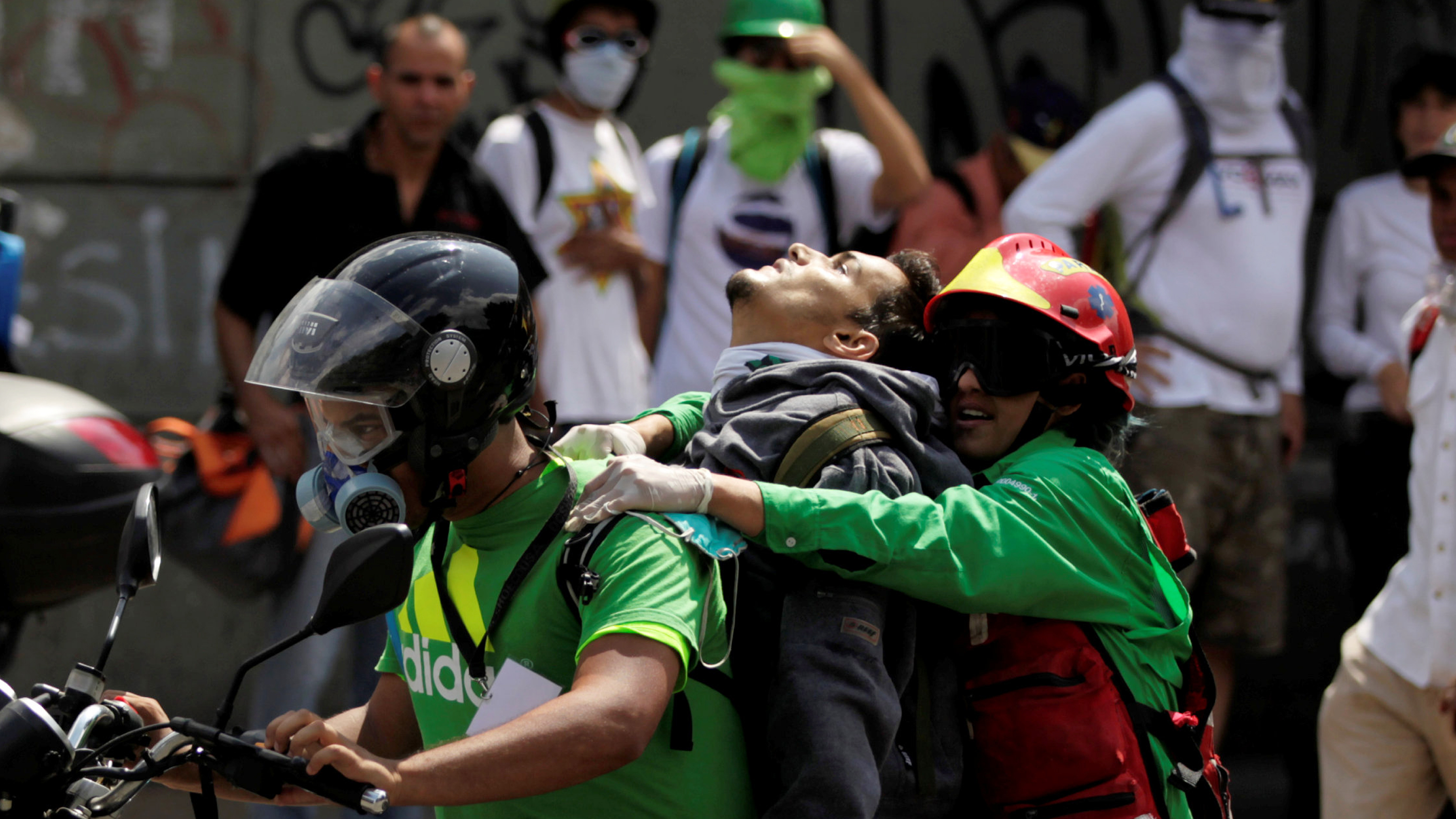 En fotos: Aumentan las muertes en la represión contra las protestas en ...