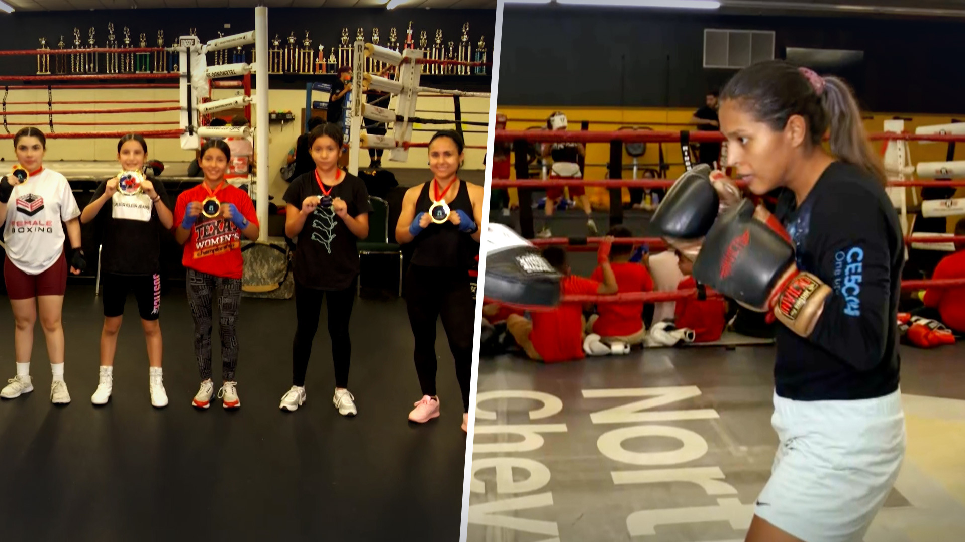 "El boxeo es mi vida": Ana Mendoza, boxeadora de Garland ganadora en ...