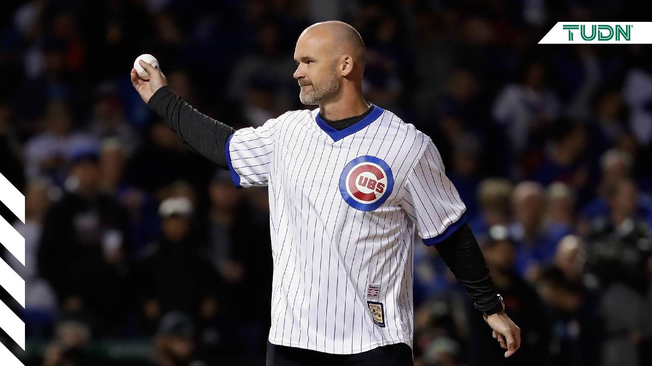 David Ross toma el timón de los Cubs | Deportes MLB | TUDN Univision