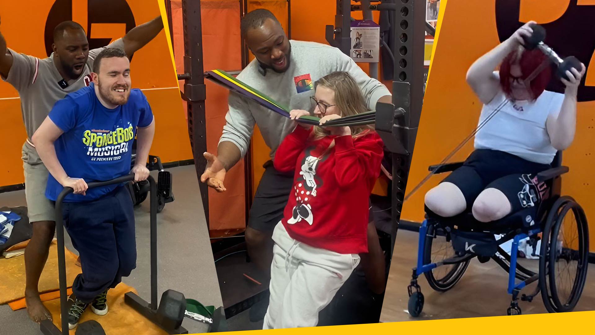 Este gimnasio es mejor que cualquiera: sus rutinas para personas con ...