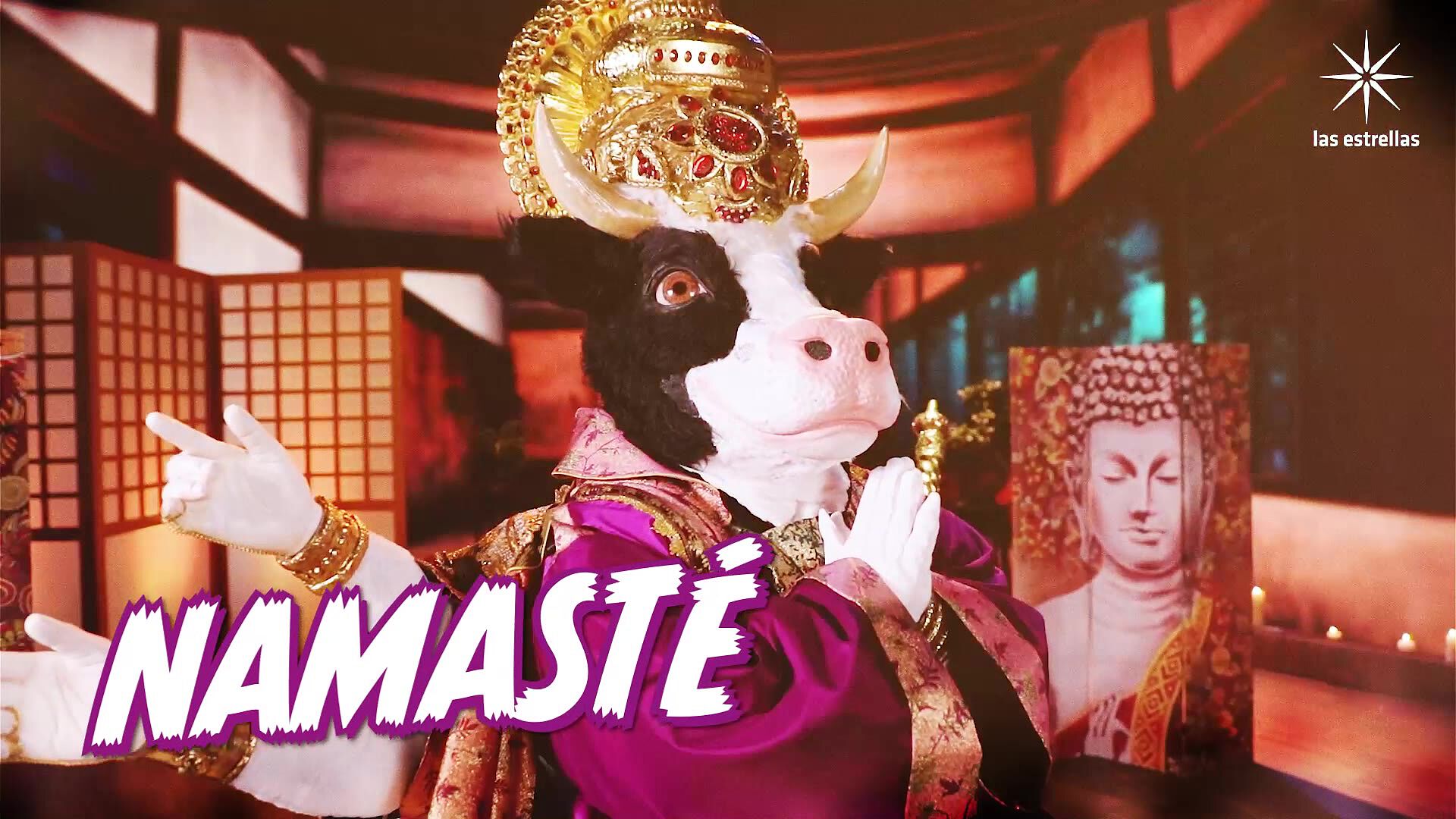 Namaste en la nueva temporada de ¿Quién Es La Máscara? | Shows ¿Quién ...