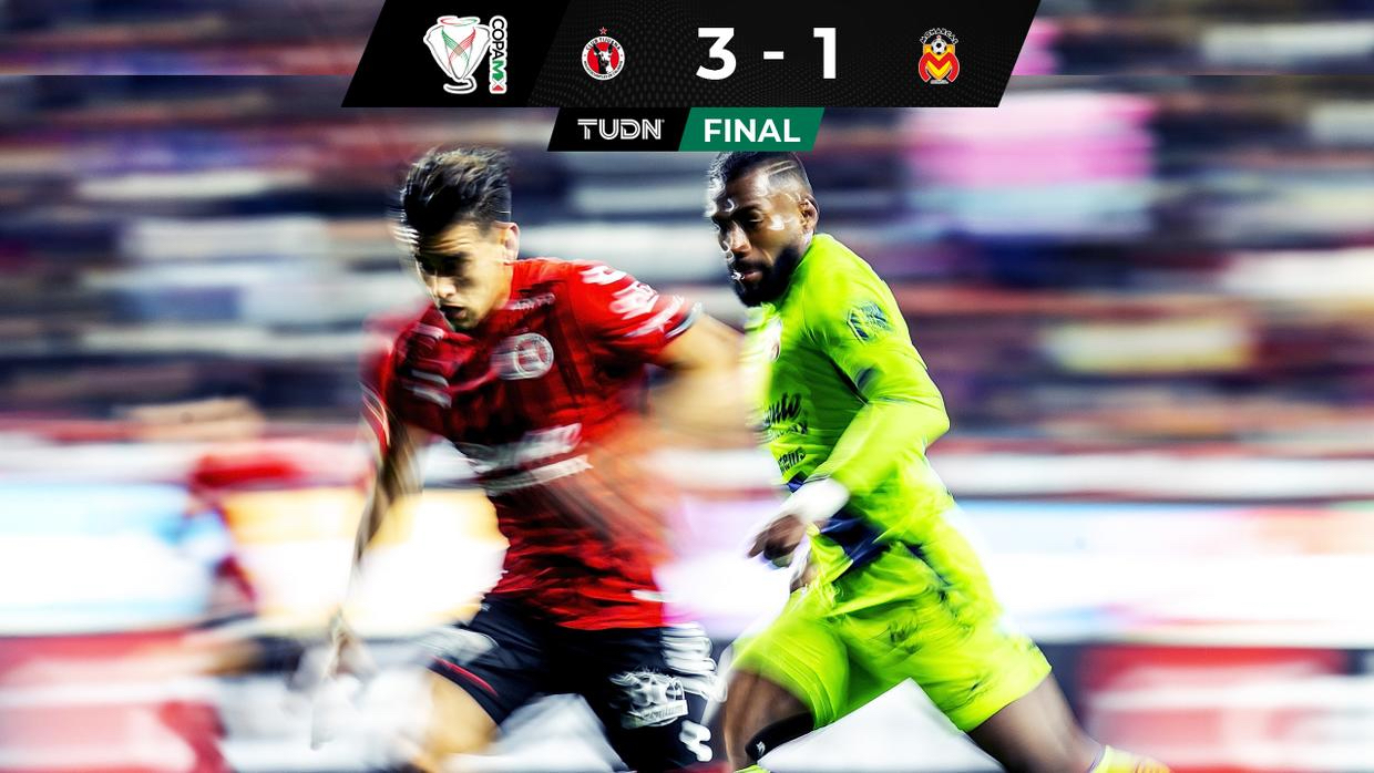 ¡Goles y resumen! Xolos de Tijuana saca ventaja de 3-1 a Monarcas ...