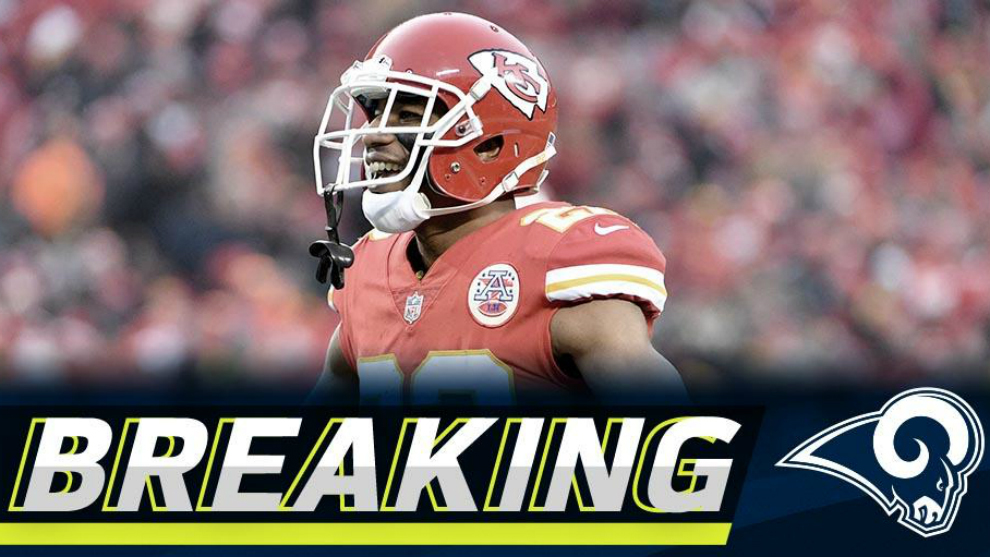 Marcus Peters, intercambiado a Los Angeles Rams | Deportes National ...