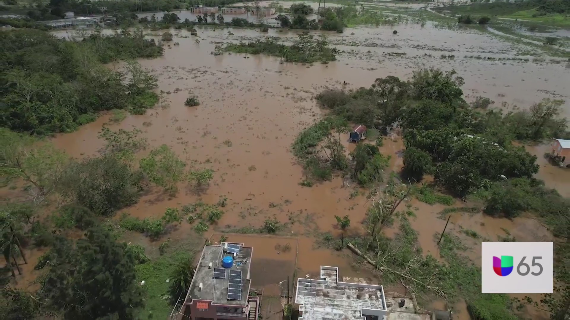 Cinco años después del huracán María, la devastación regresa a Puerto ...
