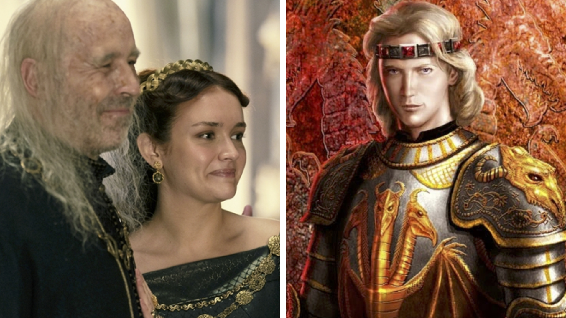 ‘House of the Dragon’: ¿Quién es Daeron Targaryen? La historia del hijo de Alicent en los libros ...