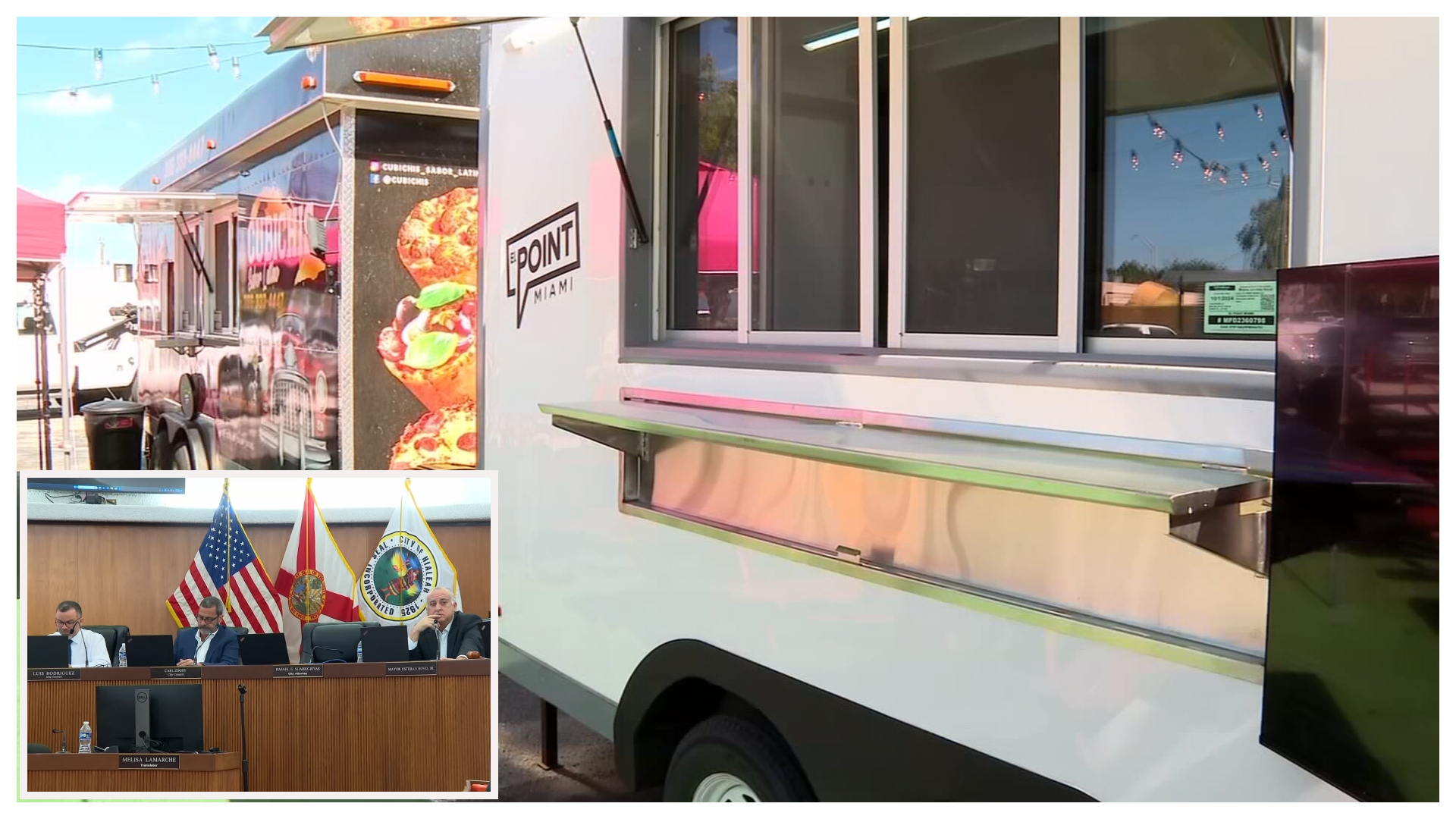 Hialeah discute la regulación de los camiones de comida o ‘food trucks ...
