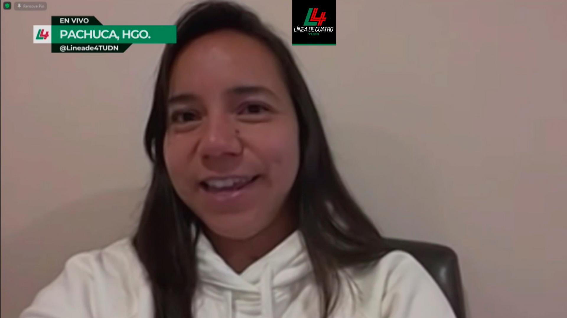 Charlyn Corral admite que no guarda rencor a quienes la borraron del ...