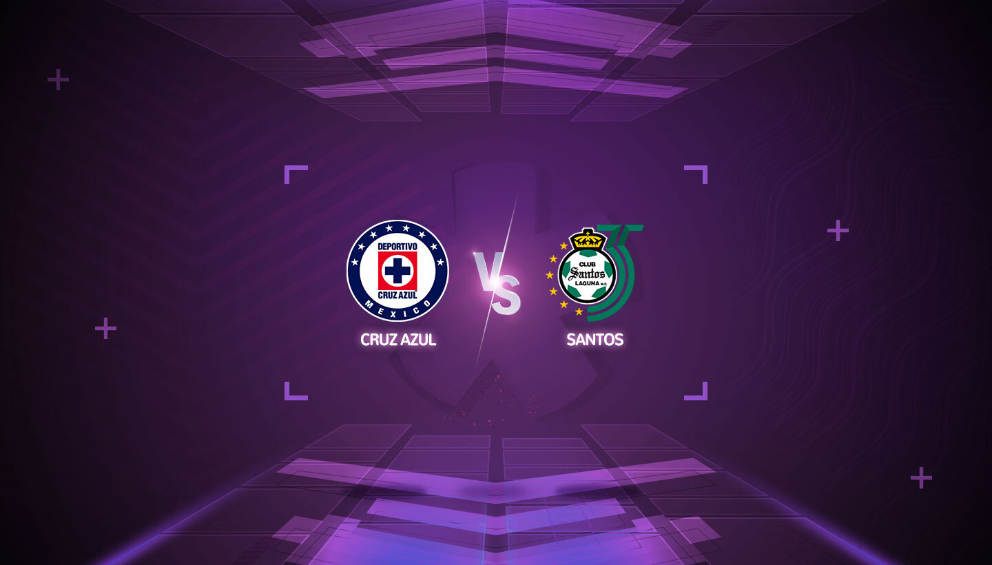 Santos Vs Cruz Azul Horario Y Dónde Ver El Partido De La Liga Mx