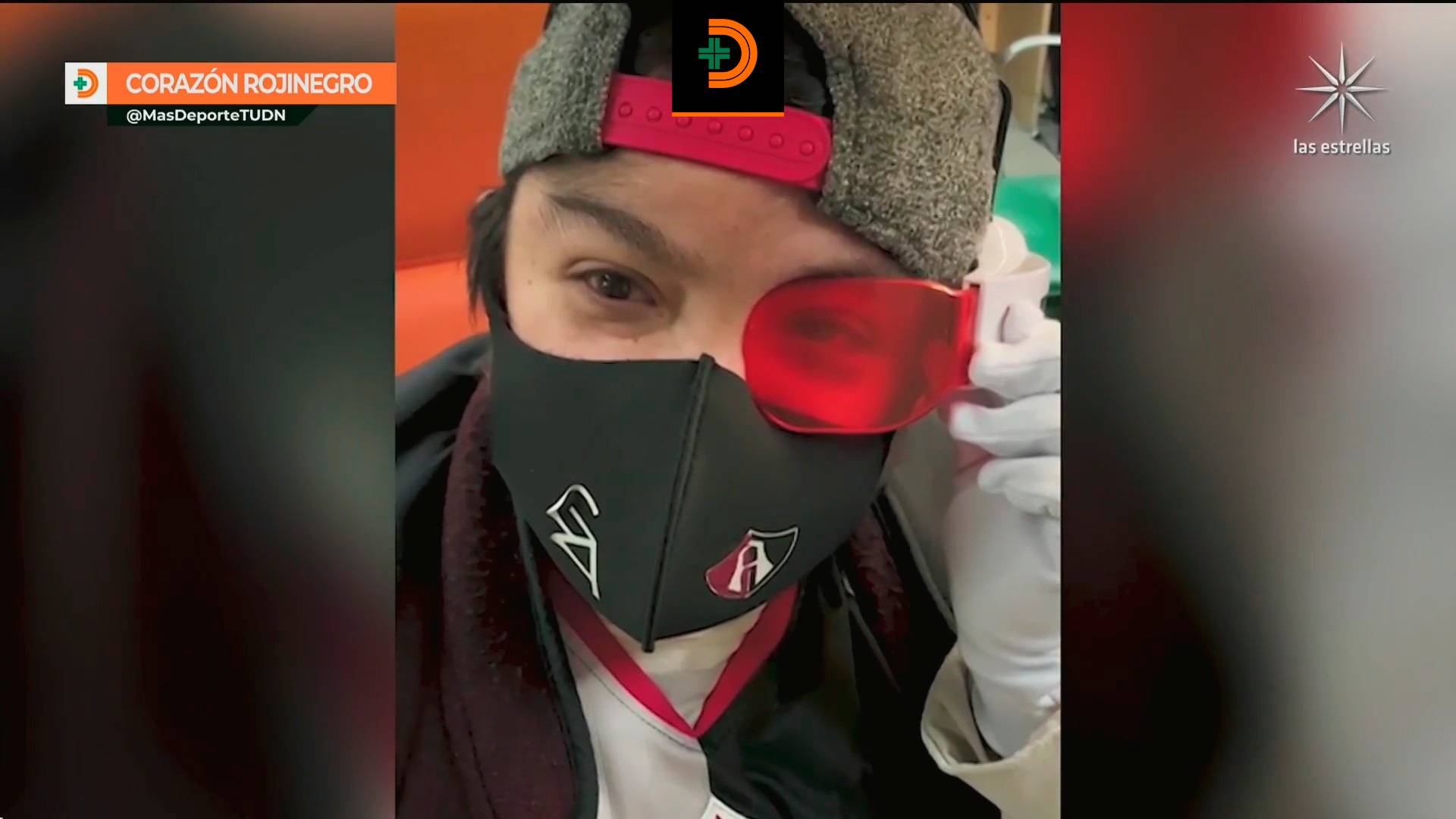 Atlas y la pasional historia de un aficionado que apoya desde el cielo ...