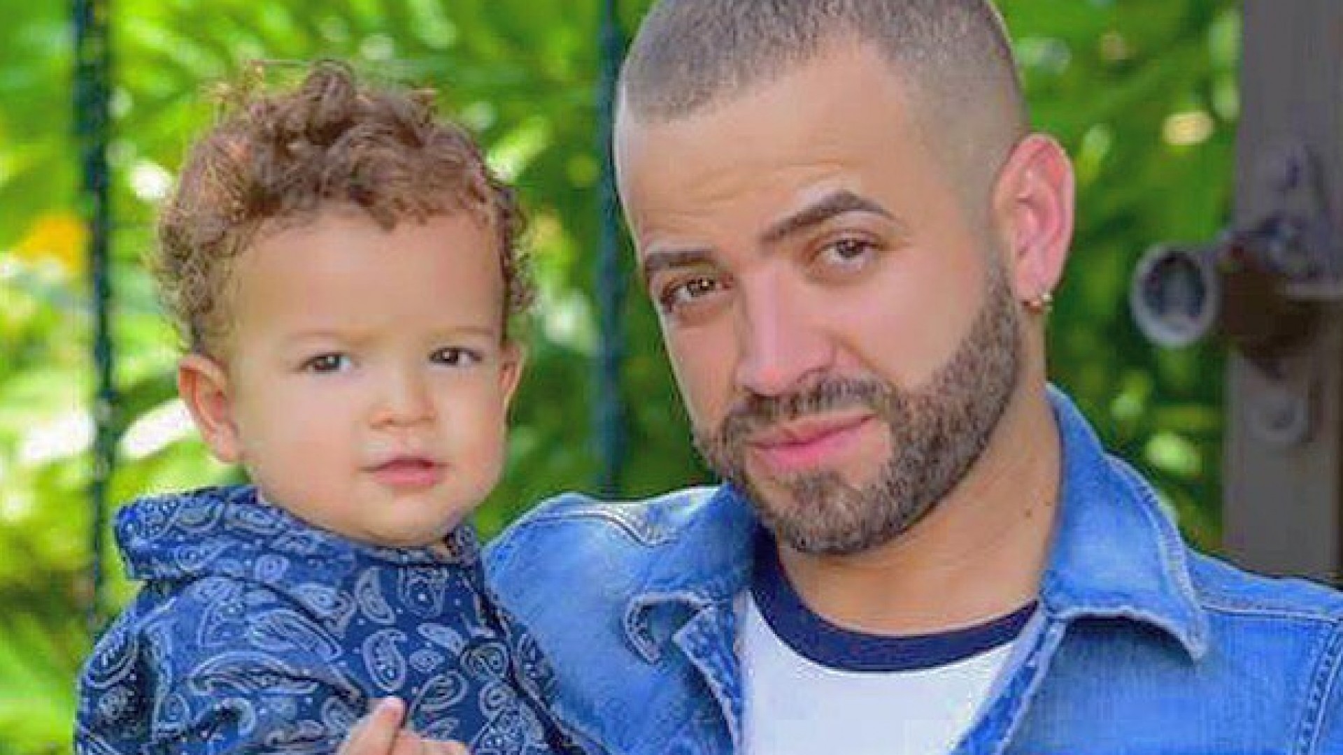 En pañales y sin ayuda: el hijo menor de Nacho logra su primera hazaña ...