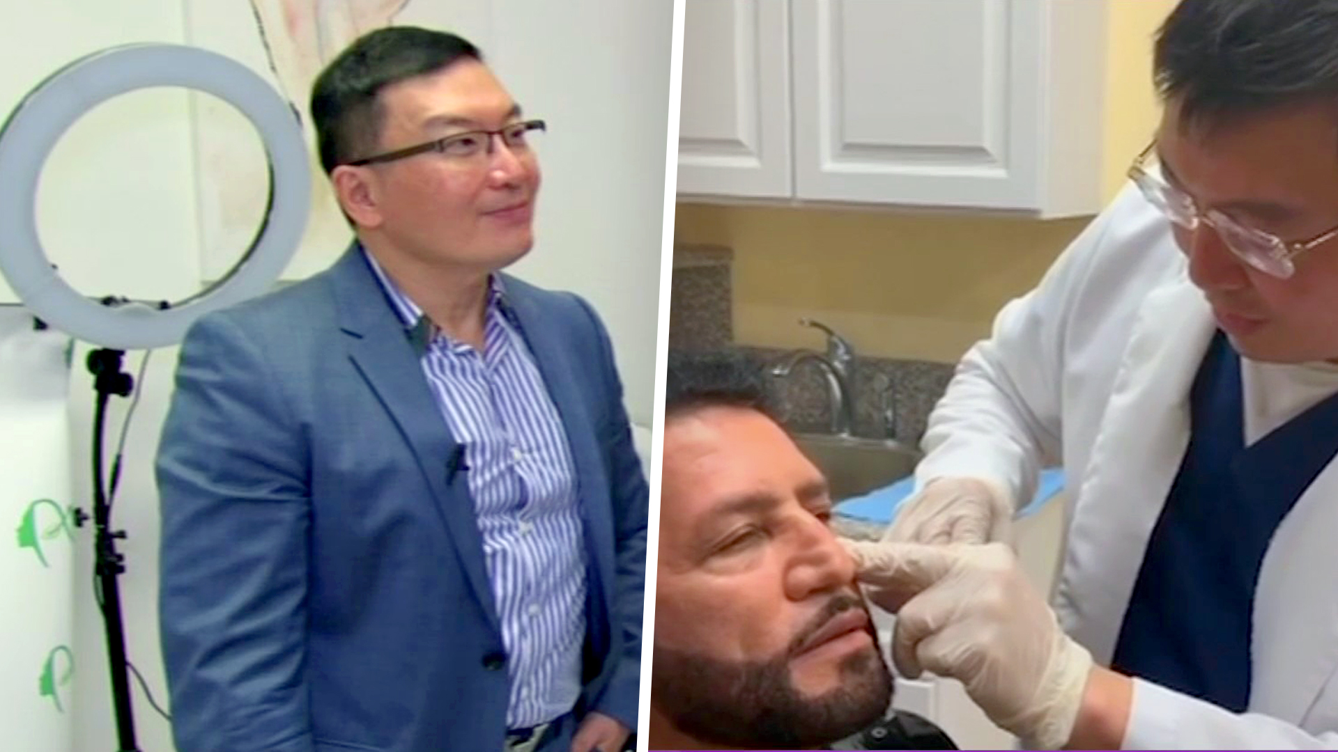 Conoce al doctor Thomas Lin, quien se encarga de hacerle sus ...