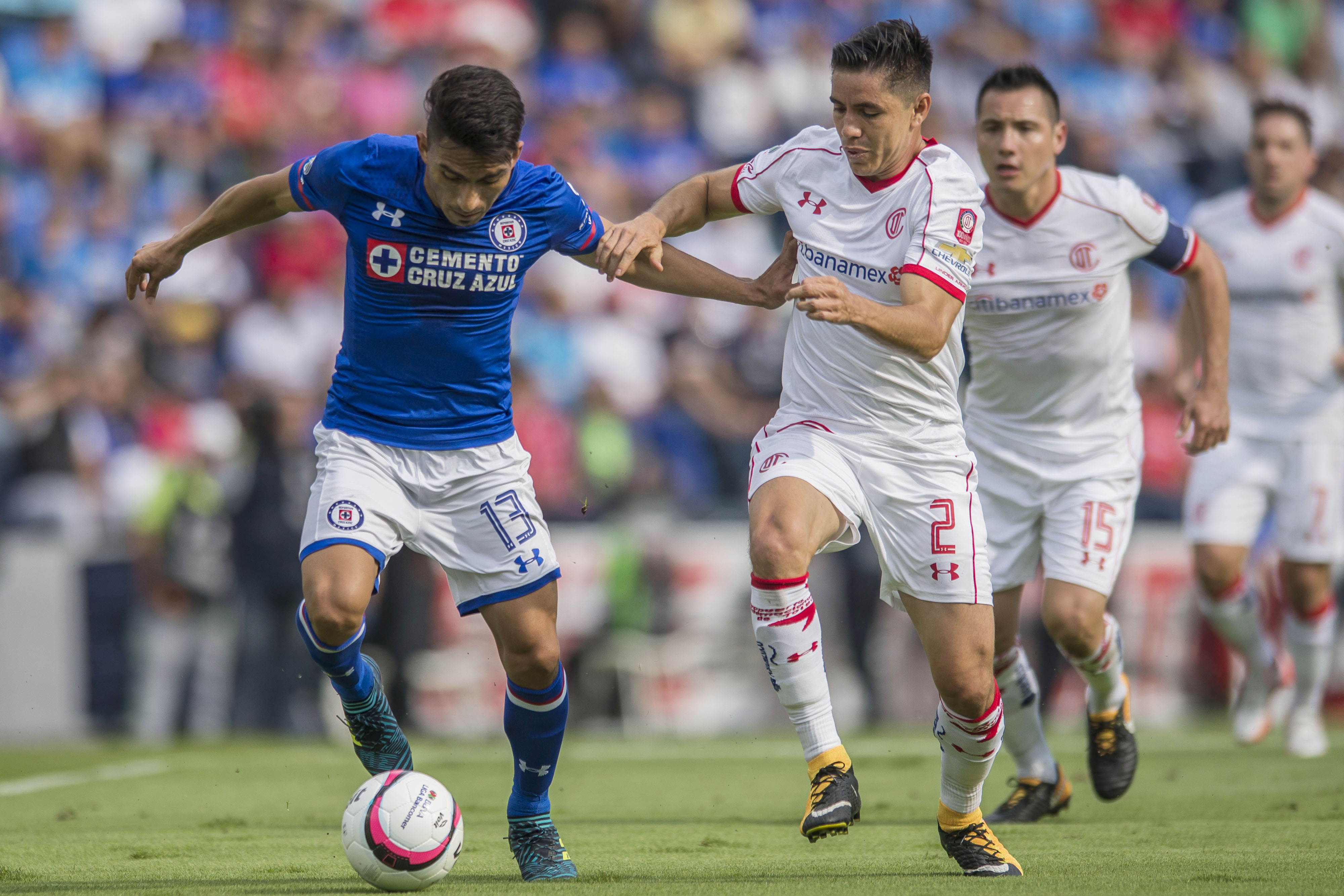 Cómo ver Toluca vs. Cruz Azul en vivo, por la Liga MX | Liga MX ...