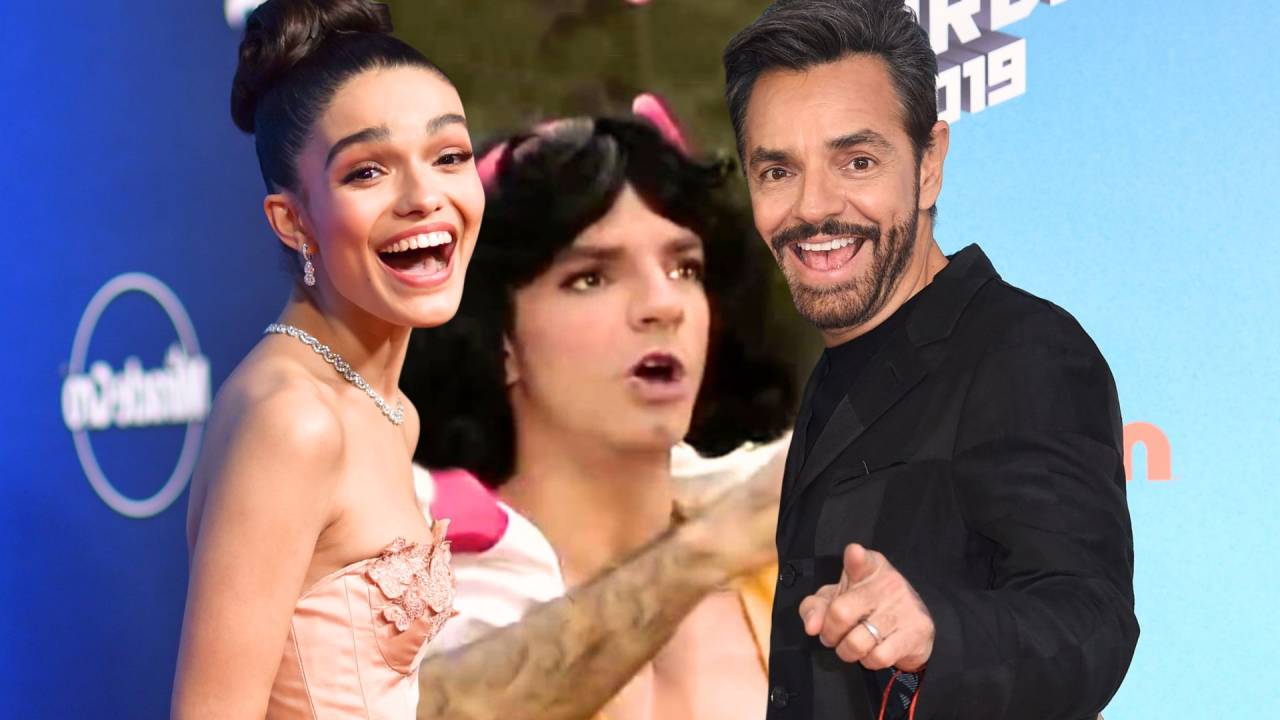 Eugenio Derbez reacciona a la polémica de la cinta 'Blanca Nieves': "Me ...