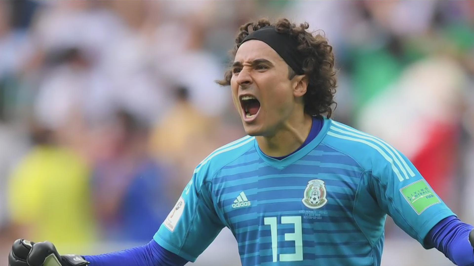 ¡Su nombre en letras doradas! Memo Ochoa histórico en Mundiales ...