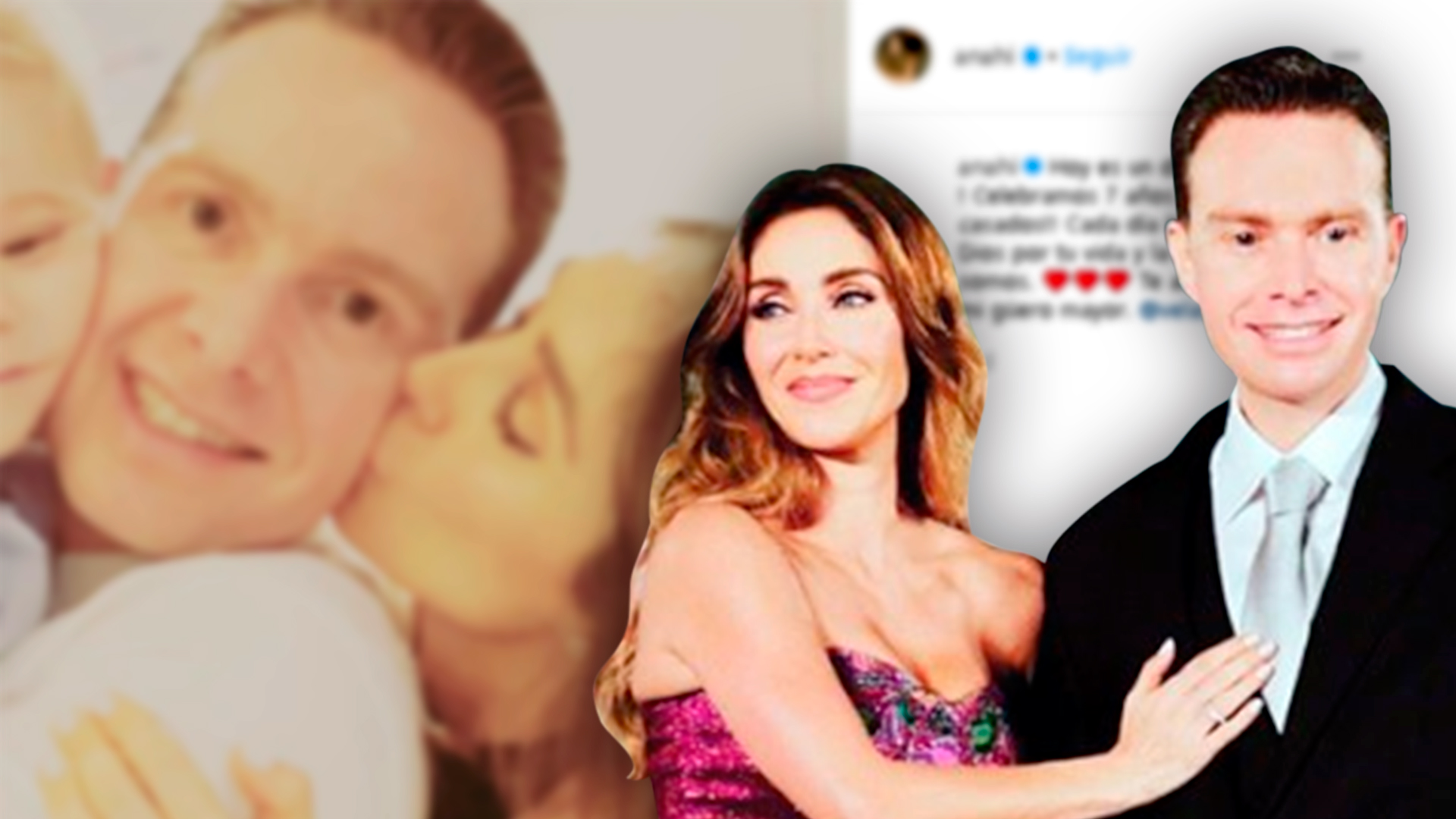 Anahí Dedica Tierno Mensaje De Amor A Su Esposo Manuel Velasco Para