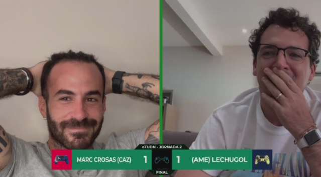 Marc Crosas sigue invicto en el eTUDN | TUDN Deportes Homepage Full Evo ...