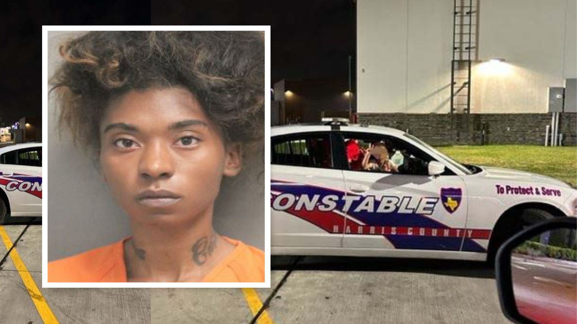 Miriah Holmes deja dentro de un auto sin aire acondicionado a su hija ...