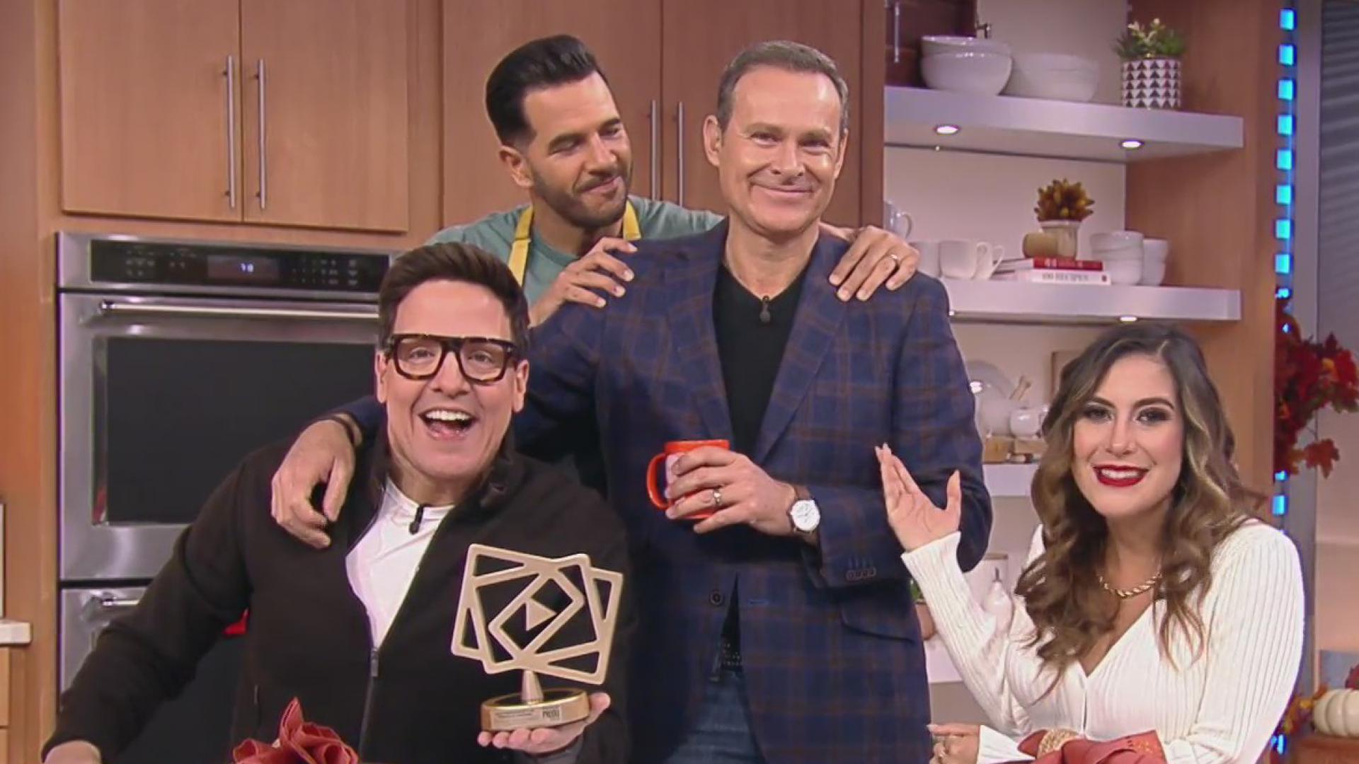 Alan Tacher fue reconocido como mejor presentador de TV y así ...