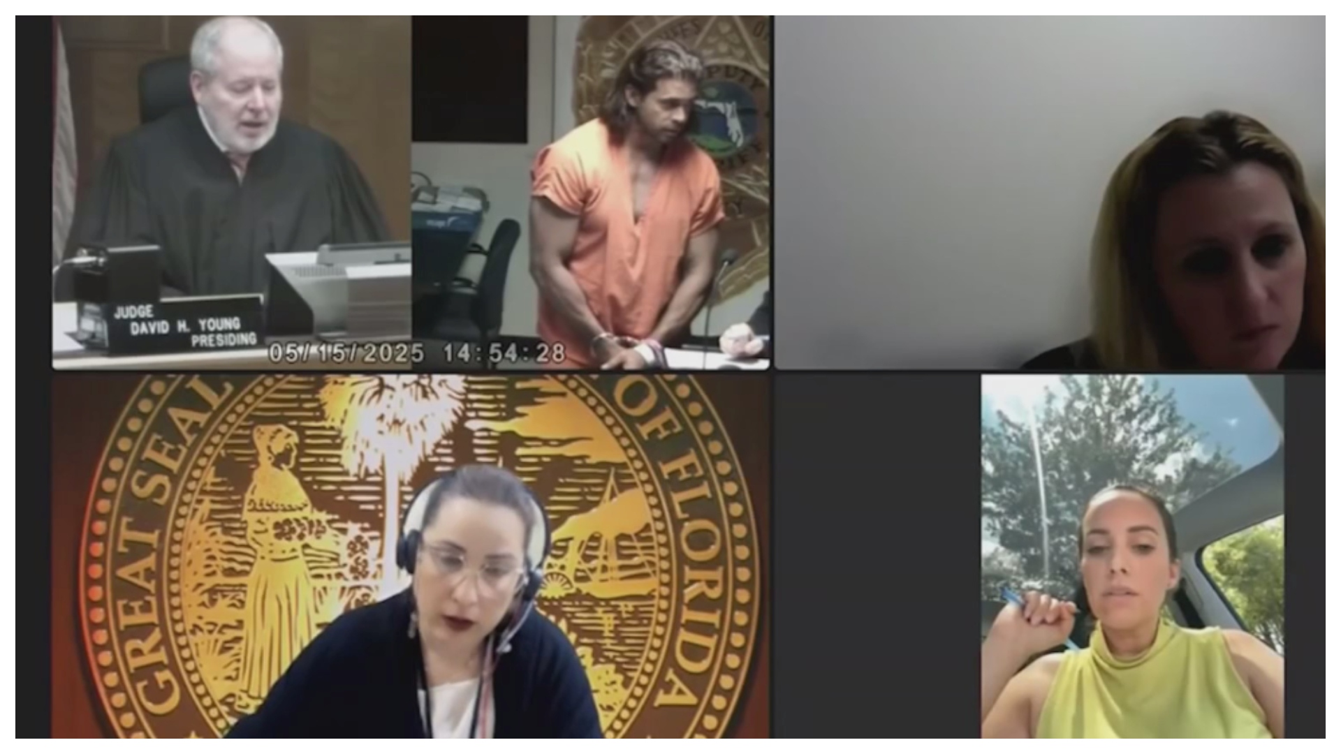 Bárbara Estévez, esposa del actor Pedro Moreno, afirmó que llamó al 911 ...