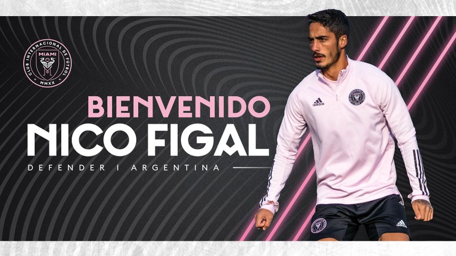 Oficial: Inter Miami refuerza la zaga con Nicolás Figal | Deportes MLS ...