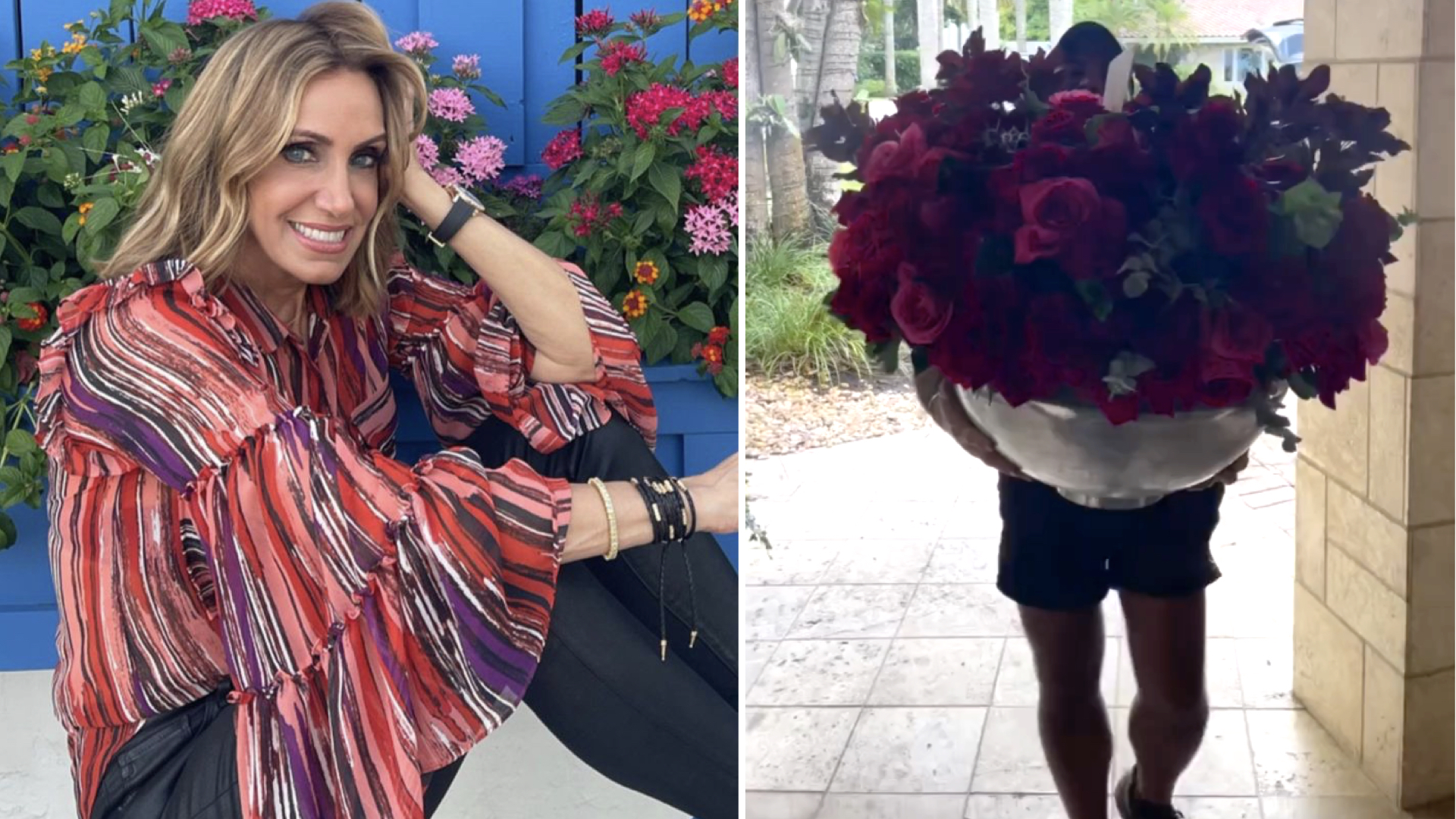 A Lili Estefan le regalan un 'ramo buchón' y fans le preguntan quién ...